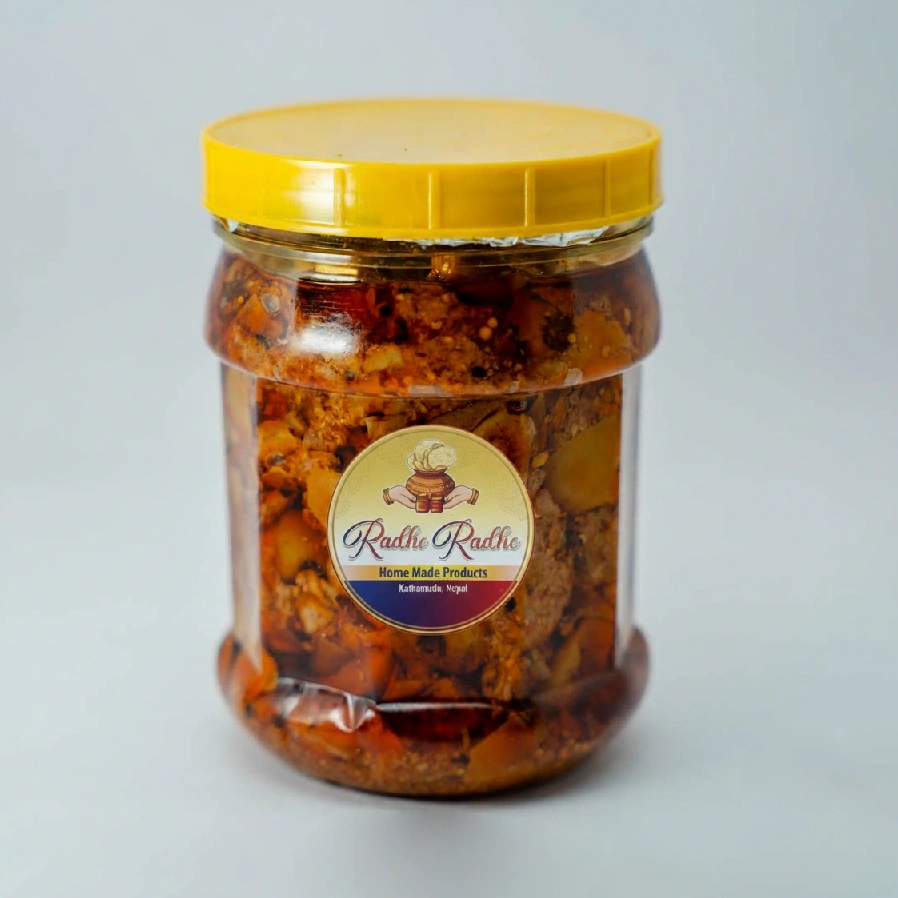 Authentic Lapsi Amilo Achar - Traditional Himalayan Tangy Hog Plum ...