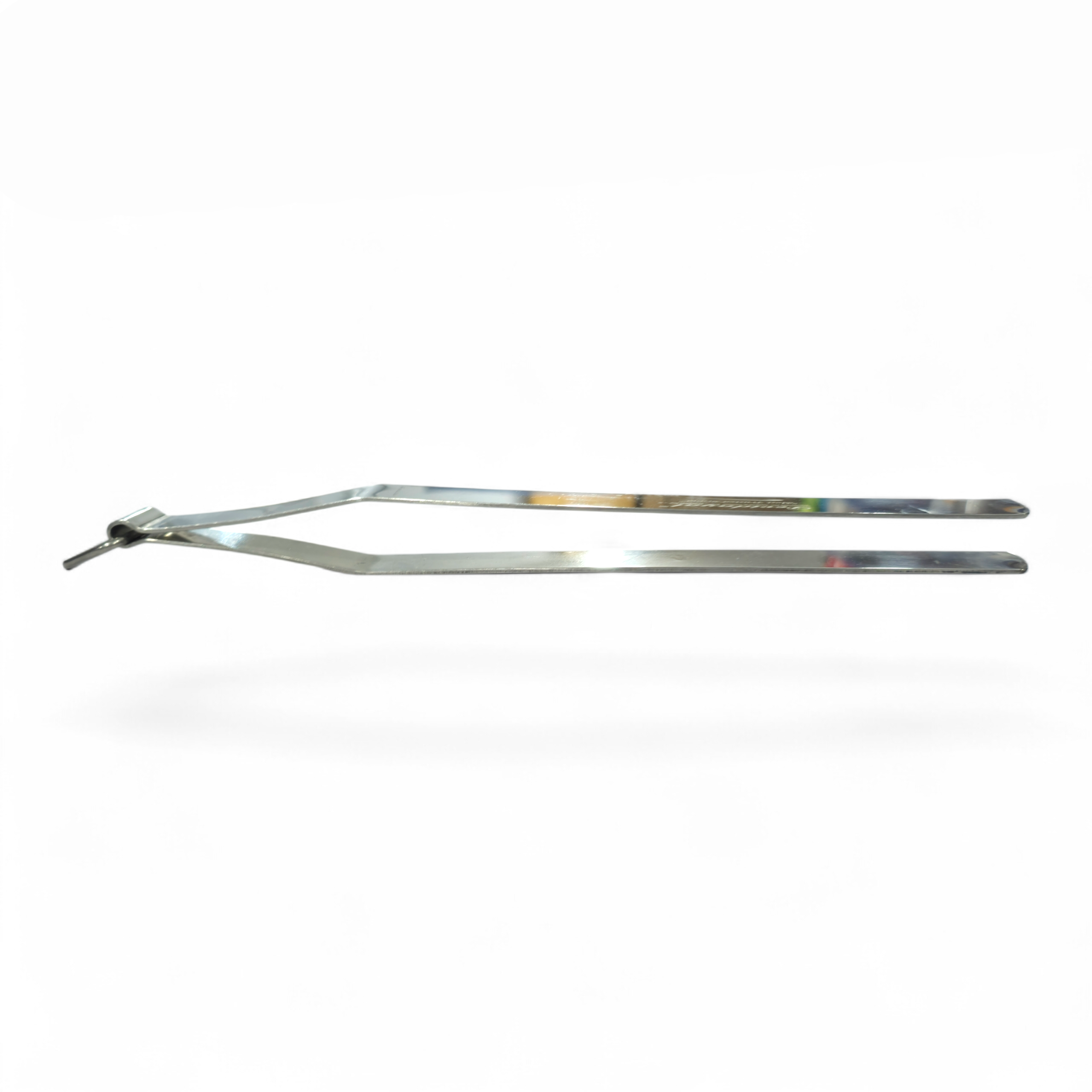 Devidayal Stainless Steel Panja Chimta – Heavy-Duty Flat Head Food Tong ...