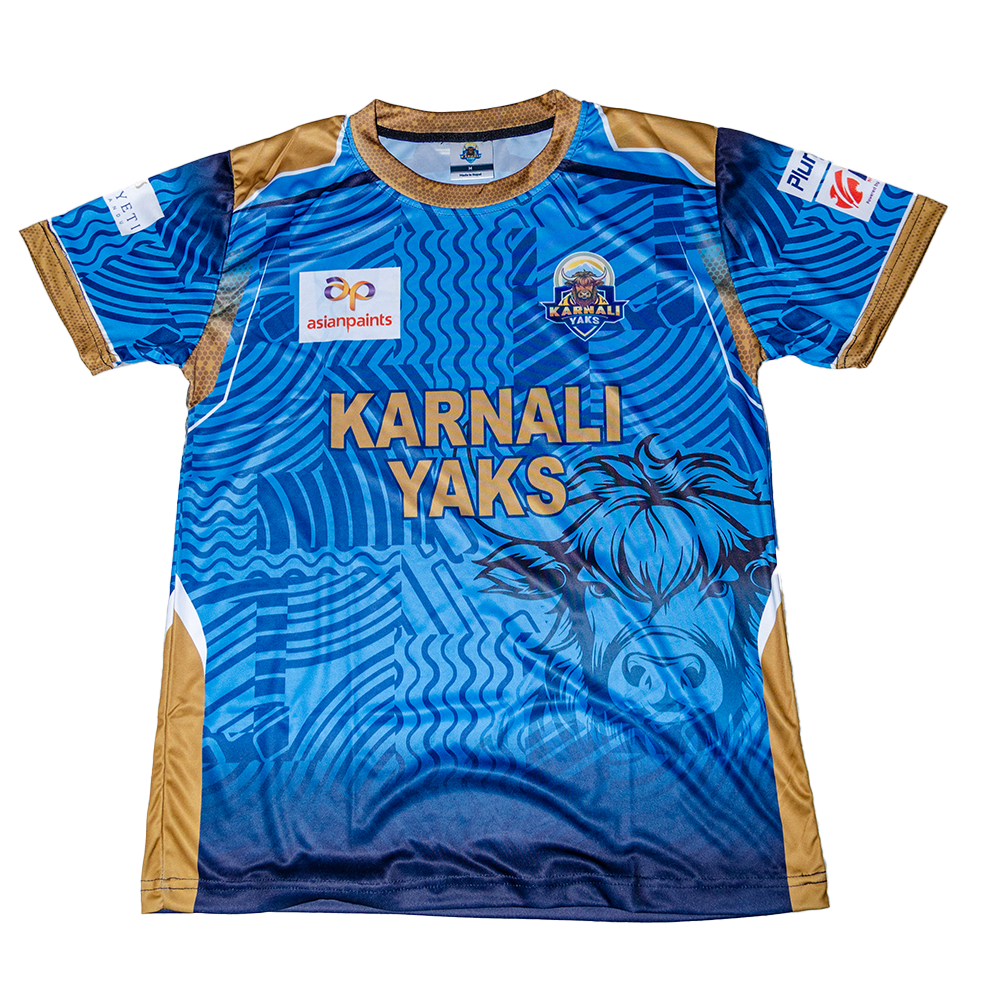Karnali Yaks Npl T-shirt round neck at Rs. 800 | OnePasal | OnePasal