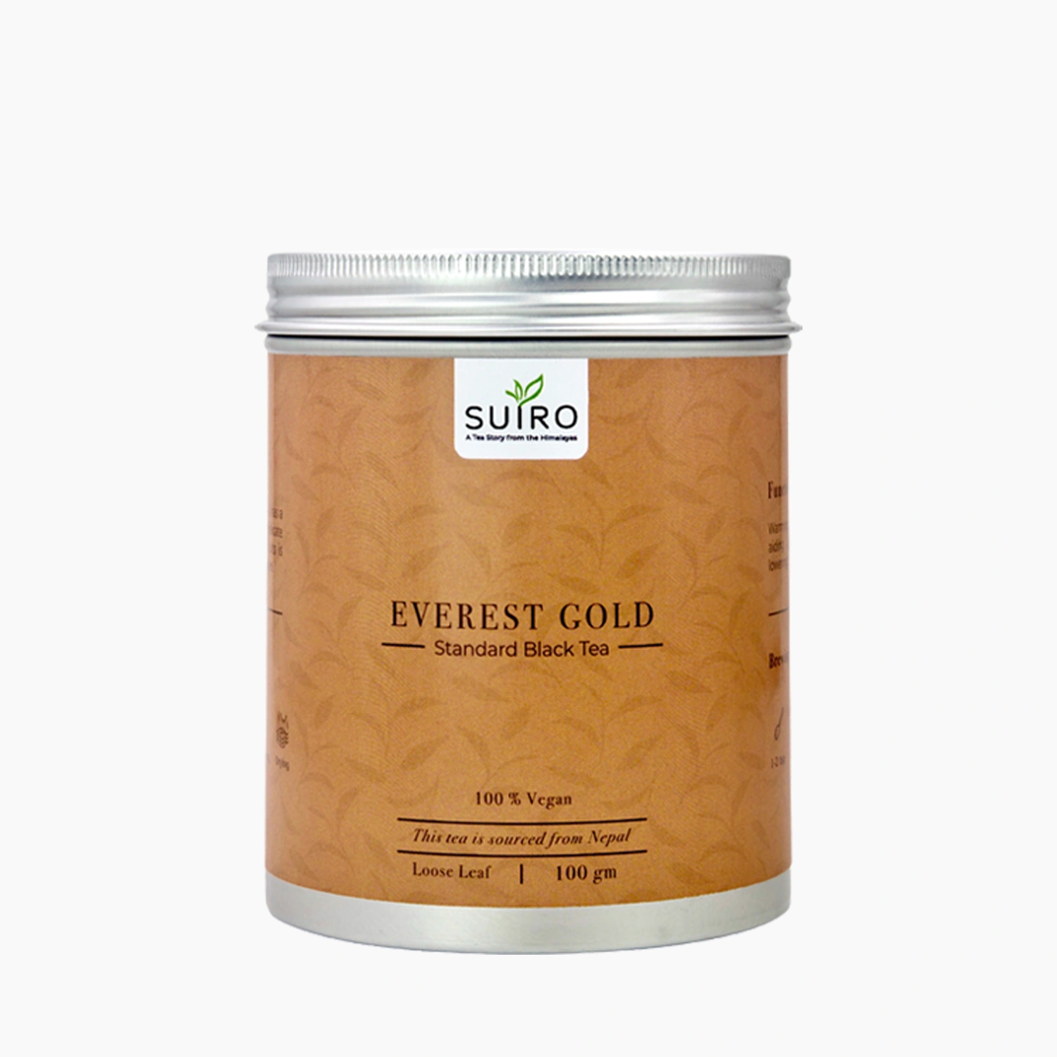 Everest Gold Standard Black Tea 100g at Rs. 1,900 | OnePasal | OnePasal